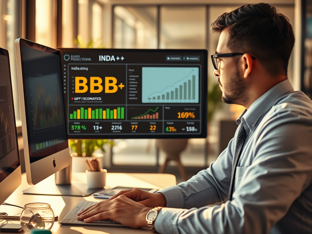 Fitch Reaffirms India’s BBB- Rating: Impact and Insights – Glottis Limited