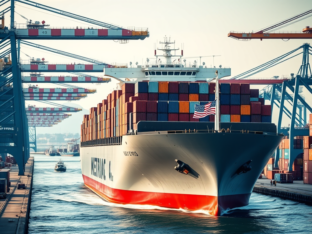 Trans-Pacific Shipping Market Trends: Rates and Volumes – Glottis Limited