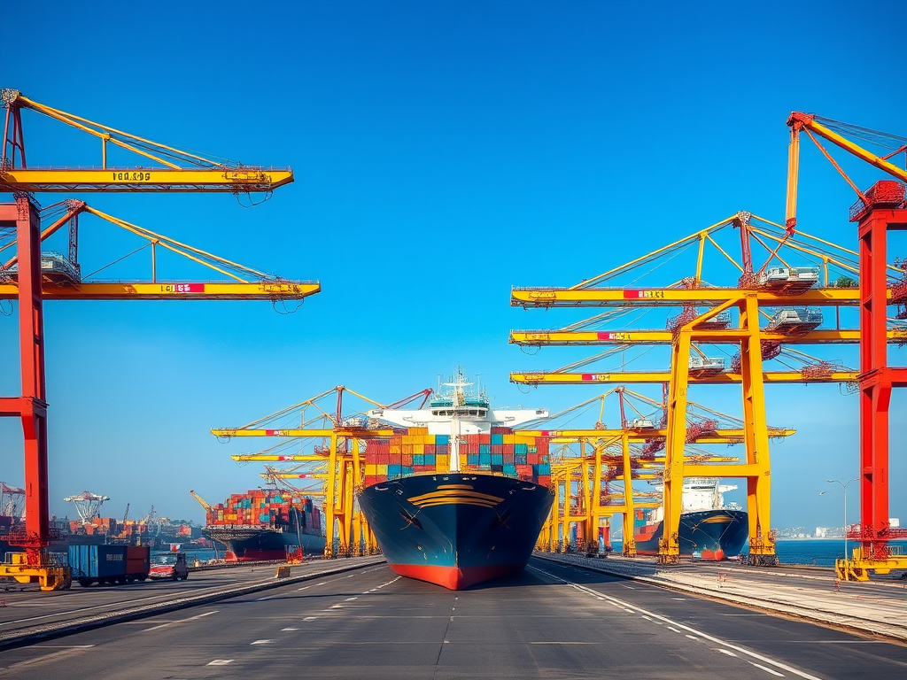 India’s New Maritime Gateway: Bharat Mumbai Container Terminal ...