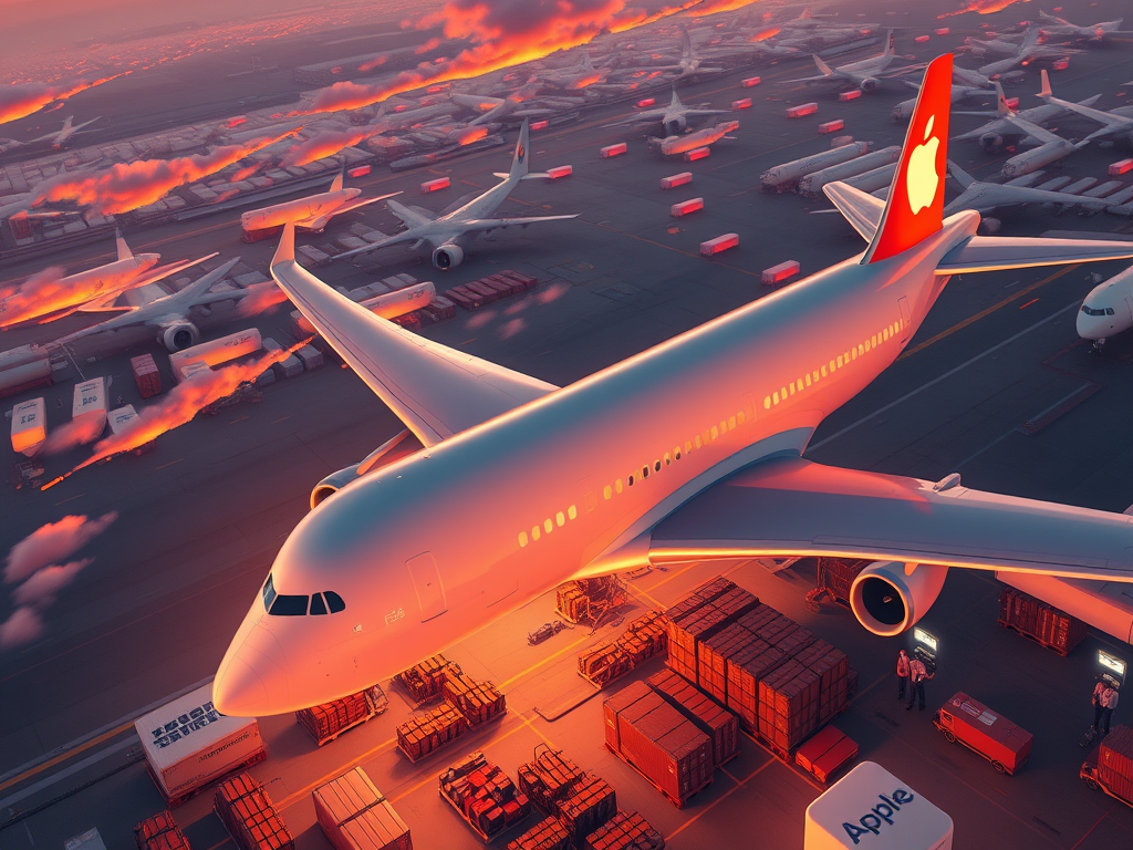 How Airfreight Shapes Apple’s Supply Chain Strategy – Glottis Limited