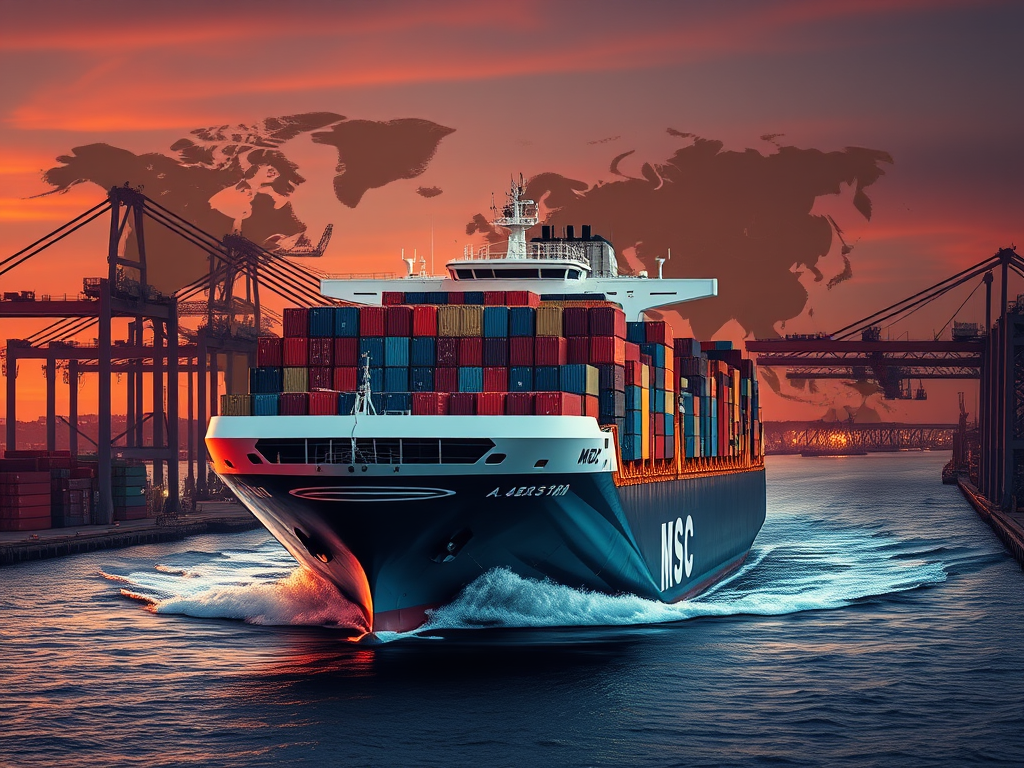 MSC Restructures Shipping Network Amid New U.S. Port Fees – Glottis Limited