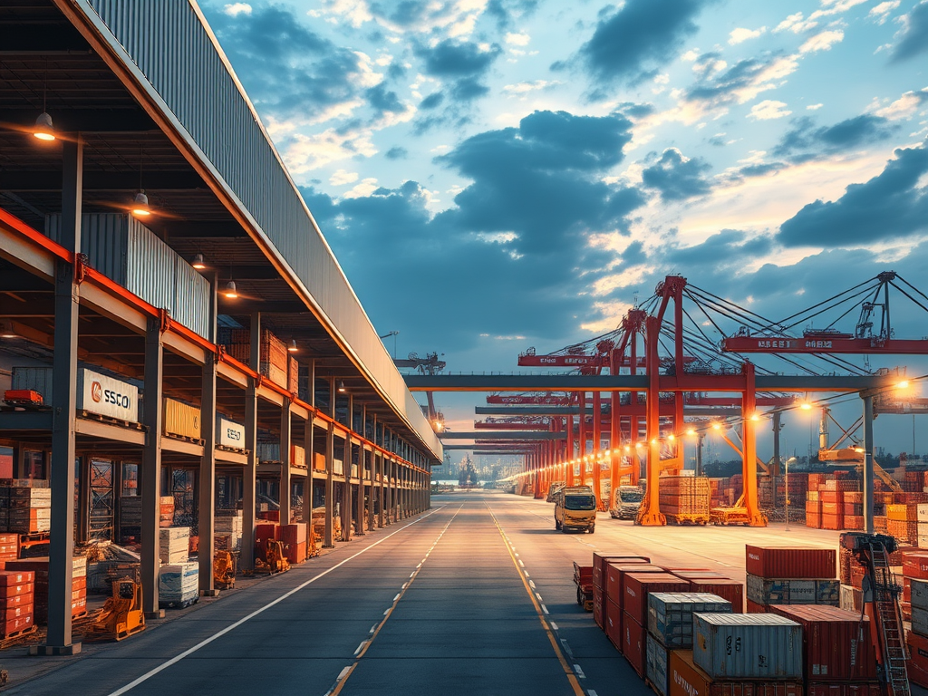 PSA and Cosco MoU: Transforming Logistics in Singapore – Glottis Limited