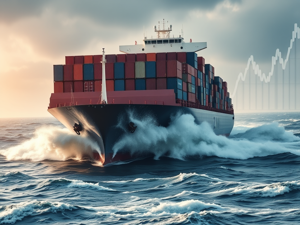 ZIM Shipping Faces Turbulent Times: Acquisition Bids and Management ...