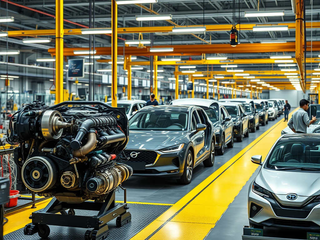 India’s Auto Component Industry: $200B by 2030 – Glottis Limited