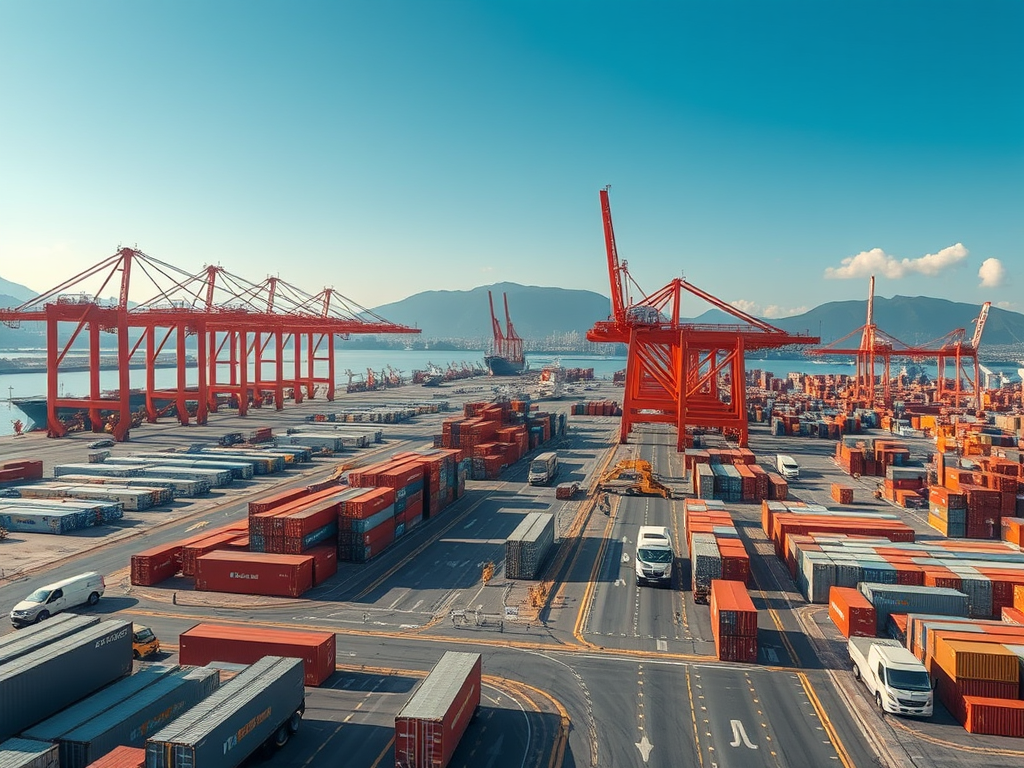 China’s New High-End Logistics Hub at Yantian Port – Glottis Limited