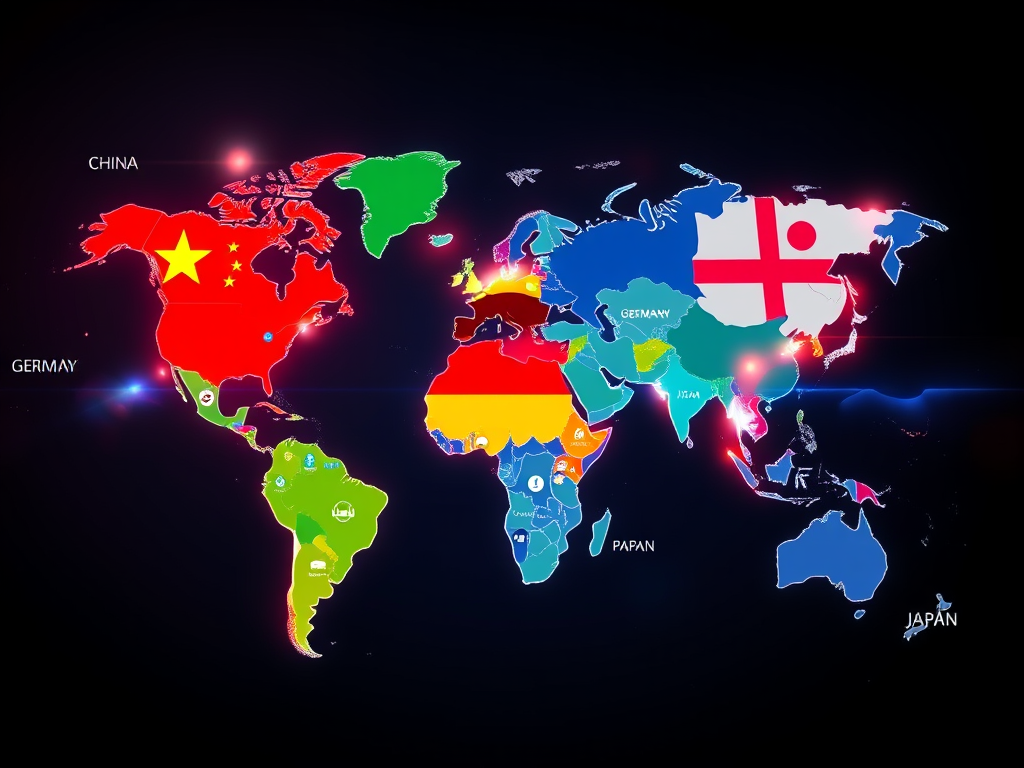 Top 5 Exporting Countries Shaping Global Trade in 2025 – Glottis Limited