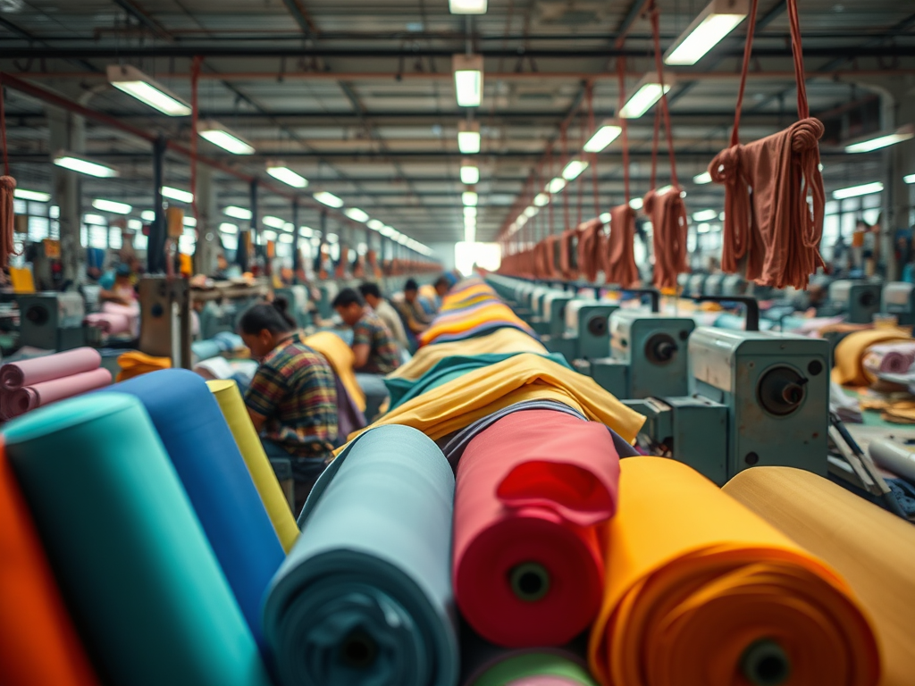 Tiruppur’s Shift to Man-Made Fibers: A New Textile Era – Glottis Limited