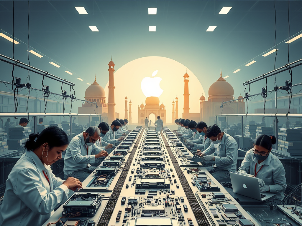 Apple’s Growing Manufacturing Hub: India’s Role Explained – Glottis Limited