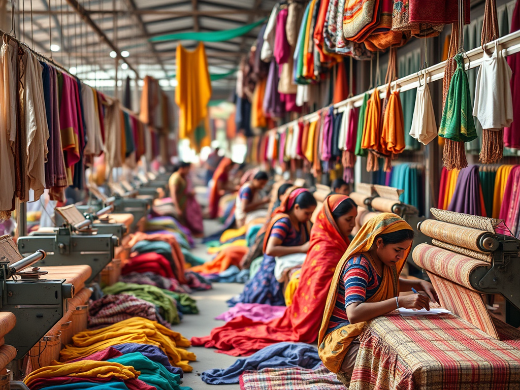 Impact of U.S. Tariff on India’s Textile Exports – Glottis Limited