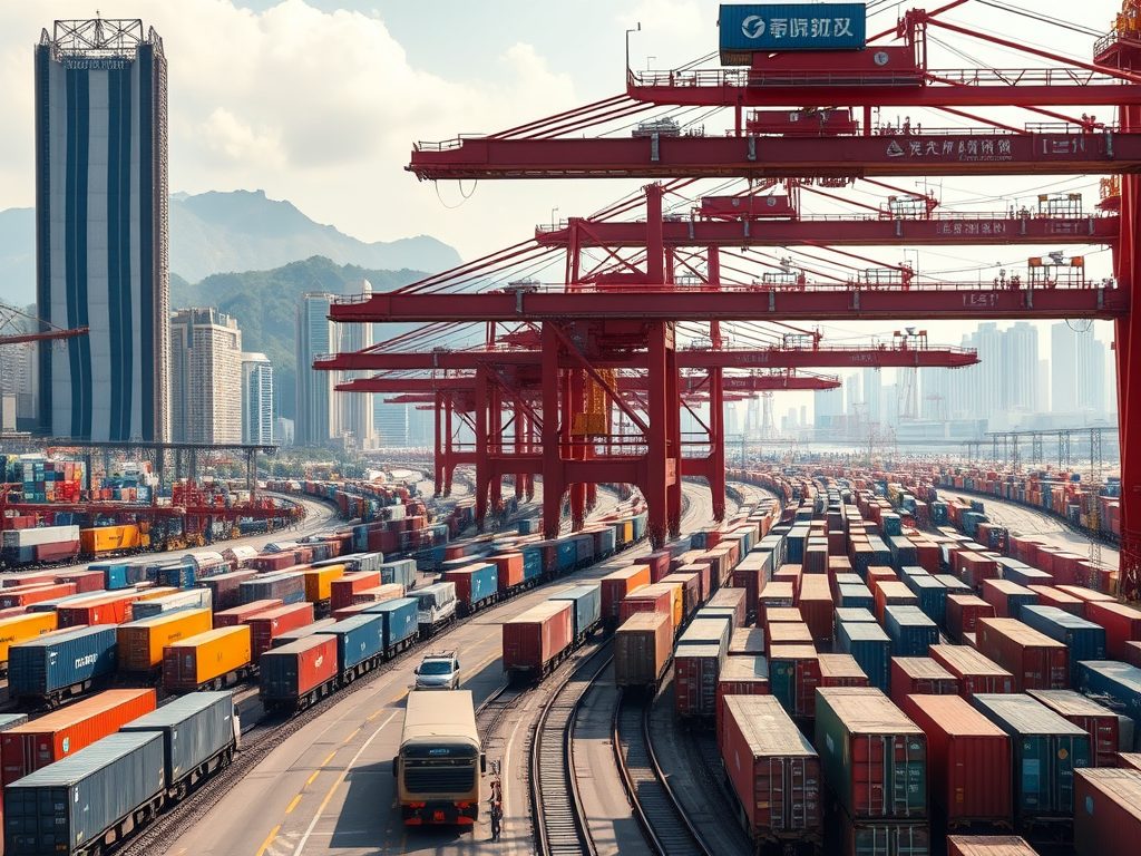 China’s New Trade Routes: Redefining Global Logistics – Glottis Limited