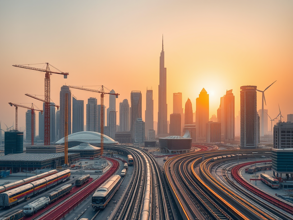 Gulf Region’s Growth: Energy and Infrastructure Developments – Glottis ...