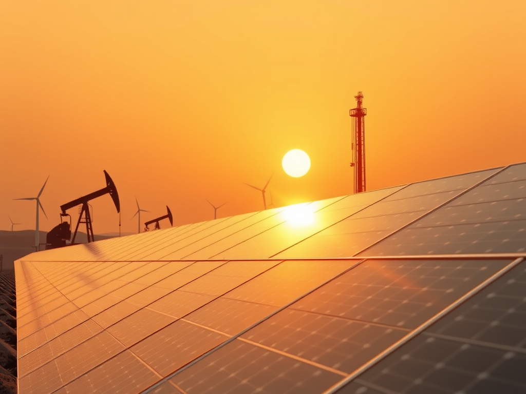 Saudi Arabia’s Energy Transition: Vision 2030 Explained – Glottis Limited