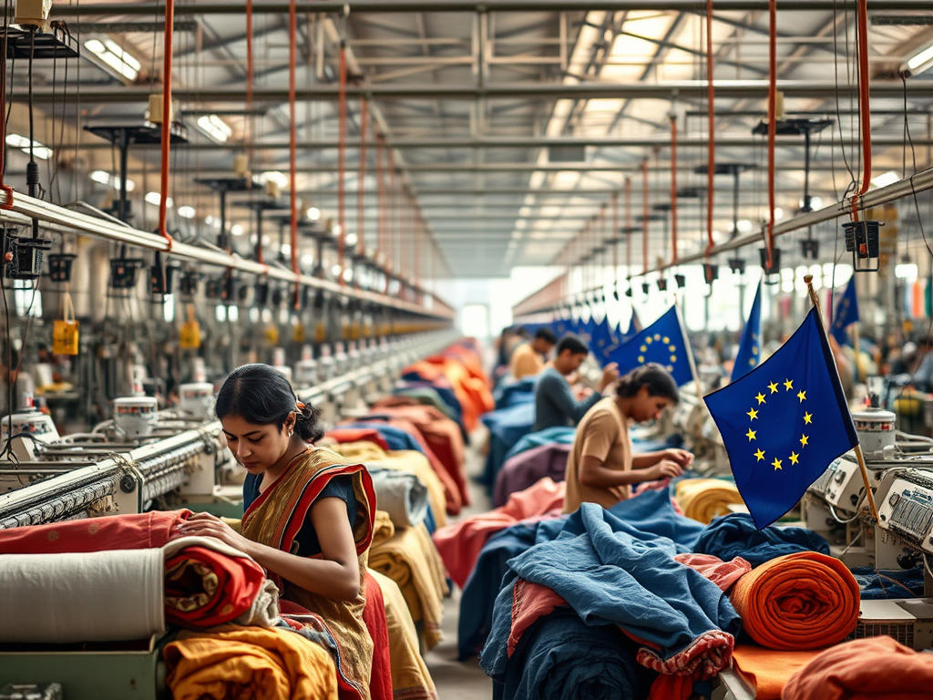 India’s Textile Pivot: Embracing European Markets – Glottis Limited