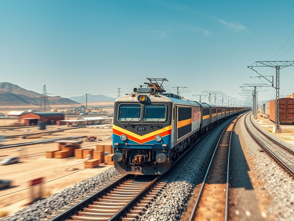 India Becomes Second Largest Rail Freight Carrier – Glottis Limited