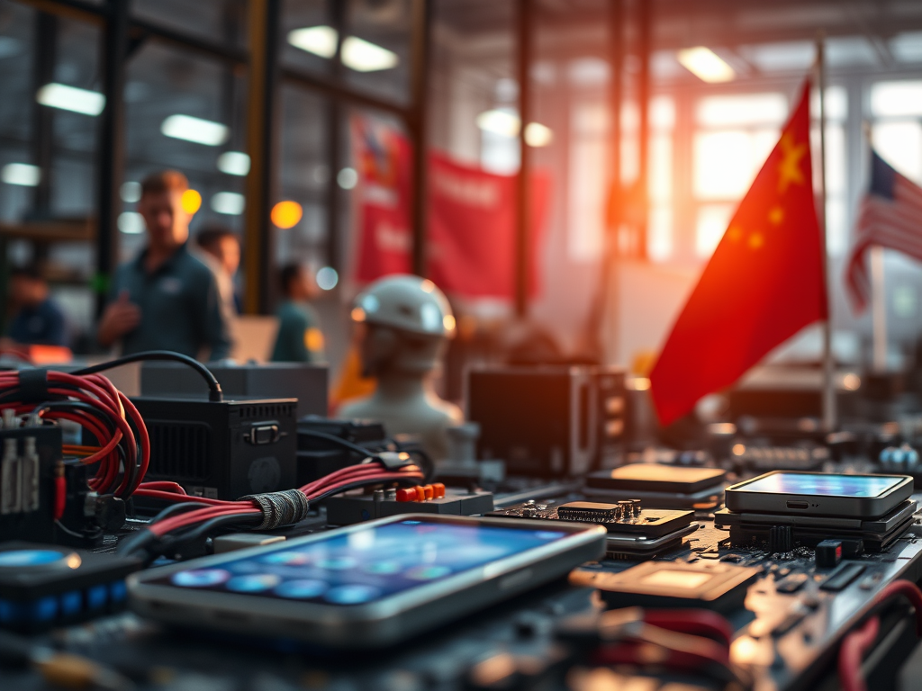 India’s Electronics Industry Faces New Challenges Amid US-China Trade ...
