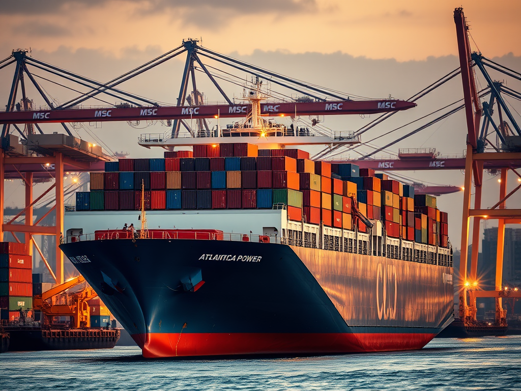 MSC Acquires Atlantica Power: Strategic Fleet Expansion – Glottis Limited