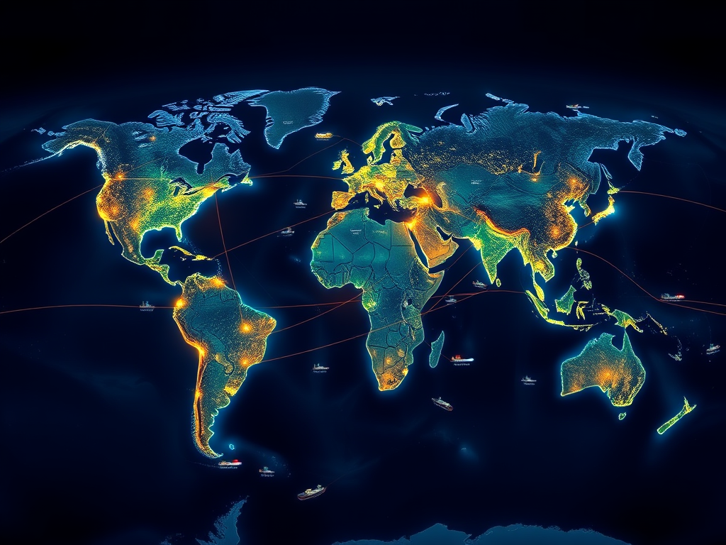 Top 10 Shipping Routes: Keys to Global Trade – Glottis Limited