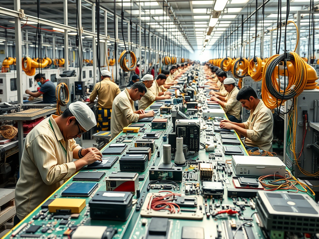 India’s $4.6 Billion Electronics Manufacturing Boost – Glottis Limited